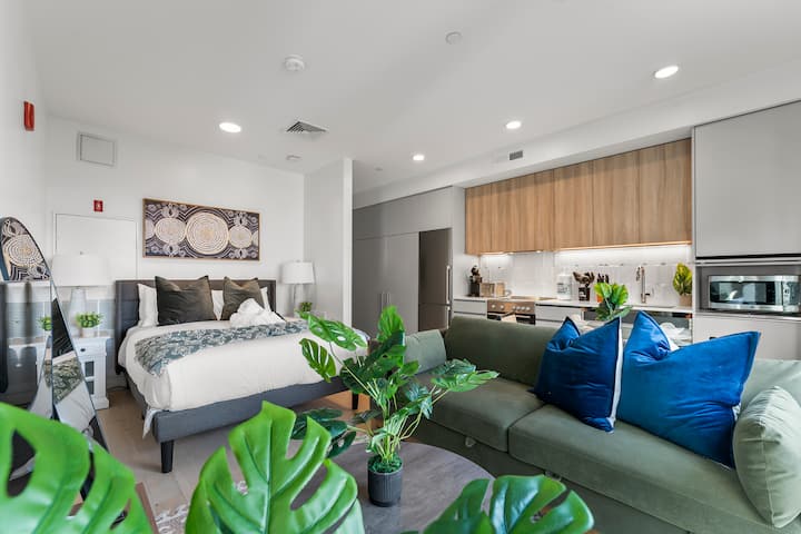 Luxury Studio Next To Broadway Agwl - Beacon Hill - Boston