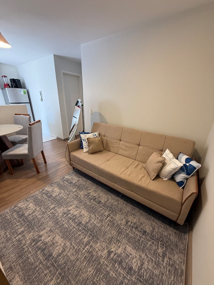 Apartamento Completo, Confortável E Com Garagem - Campo Largo