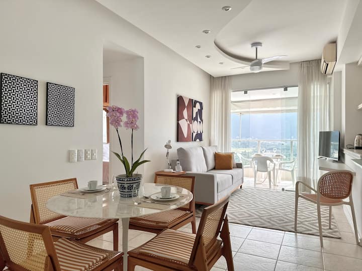 Leblon: Vista Incrível, Piscina E Academia! - Río de Janeiro