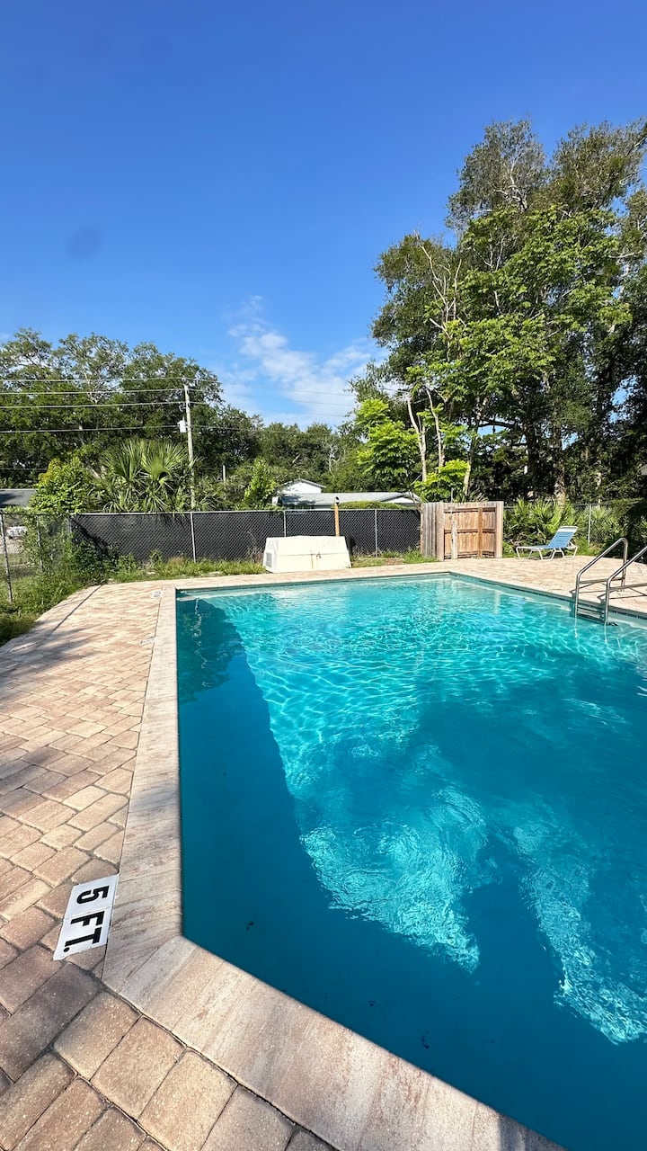 Amber House 3bd/2br/pool - Port Orange, FL