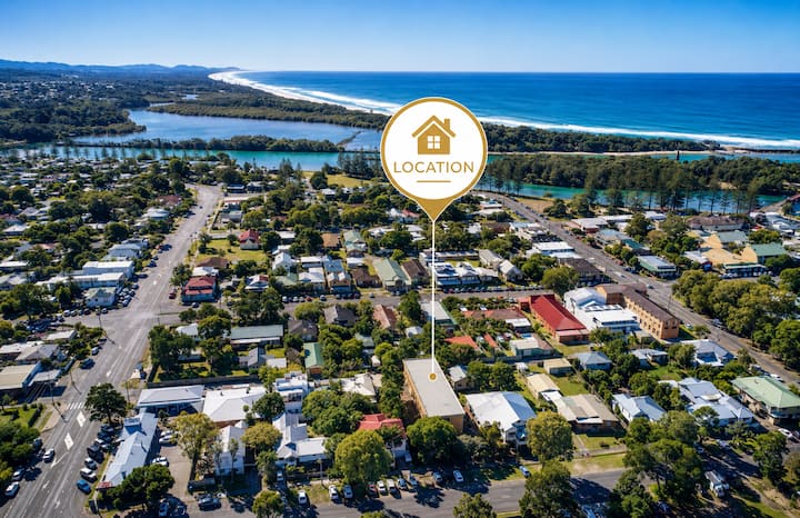 Booyun@bruns - 2 Bed Apart - Walk To Shops & Beach - Brunswick Heads
