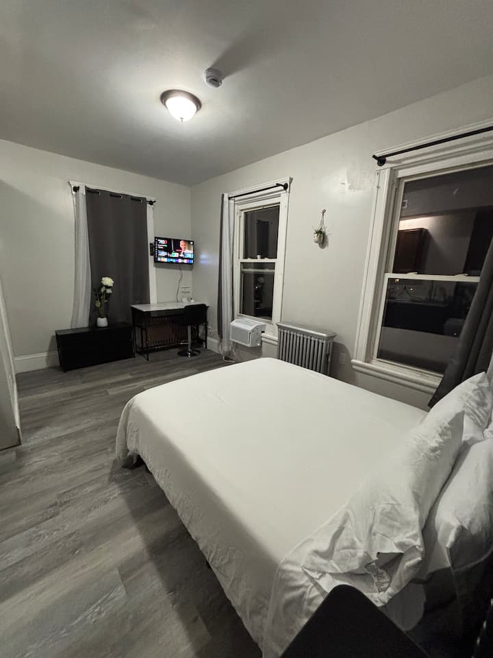 Quiet Peaceful Studio #6b Close To Universities - ウースター, MA