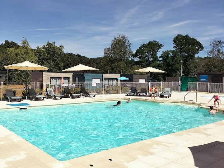 Zecamping 2* Maison 45m² Piscine - Rochefort-en-Terre