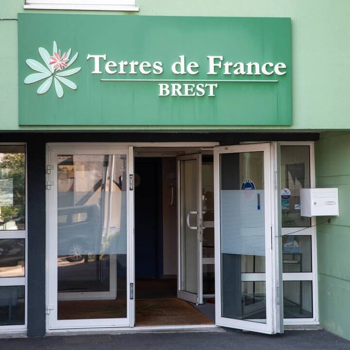 Zecamping 2* Appartement 20m² - Brest