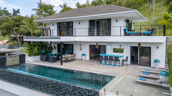 3 Bed Jungle View In Bang Por (Kbr64) - Ko Pha-ngan
