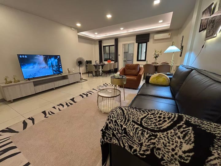 芭提雅市中心新装修3卧别墅3-6人 - Pattaya City