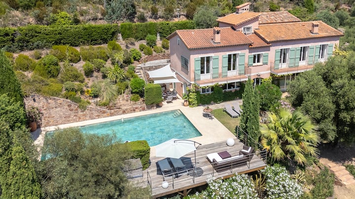 Charmante Villa Provençale - 3 Chambres - Théoule-sur-Mer