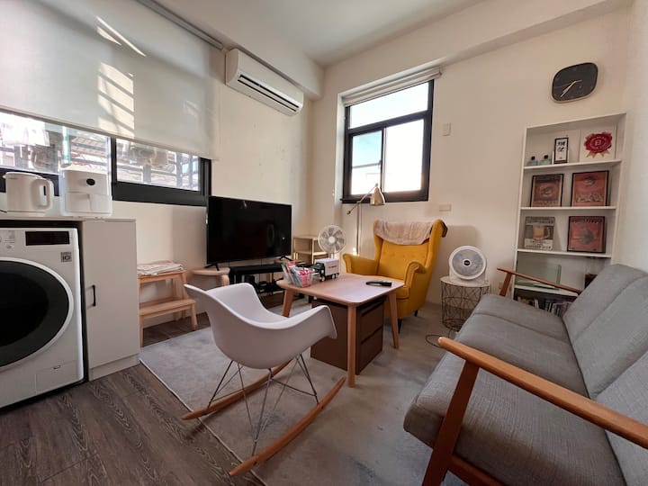 Cozy Room In Shared Apt | 5-min Ride To Ncku - 新市區