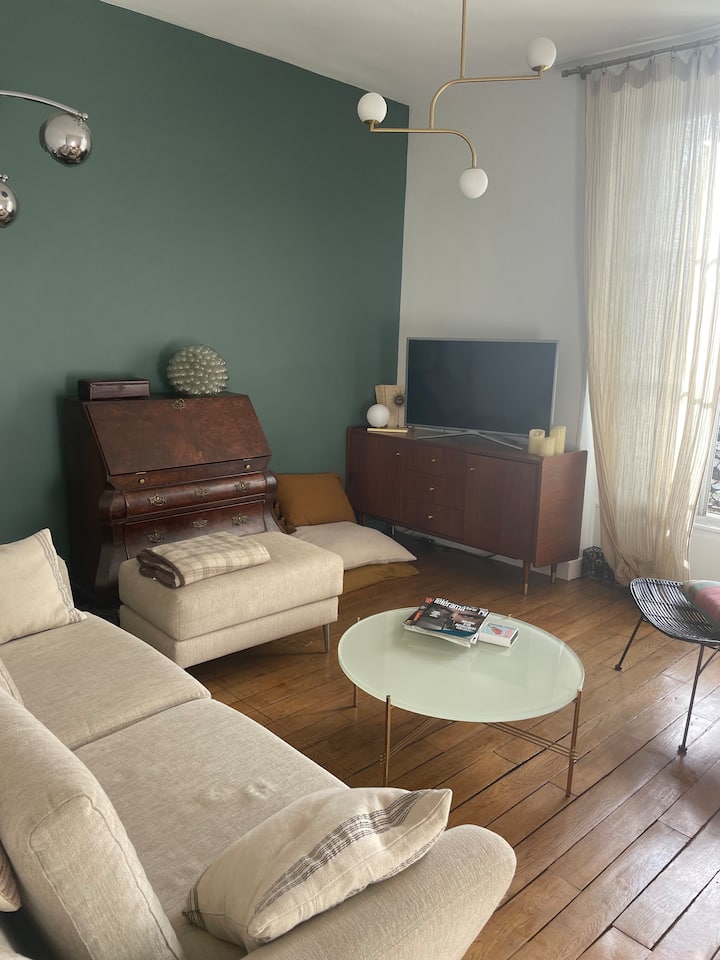 Appartement Cosy Et Calme. - Nogent-sur-Marne
