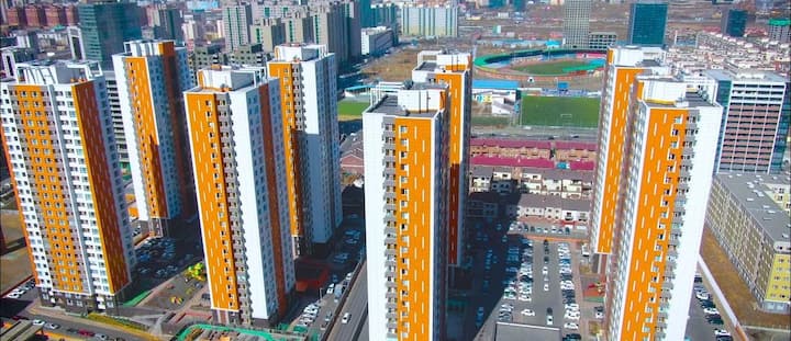 3br Apartment Near Naadam Stadium, Ub Center - Ulaanbaatar