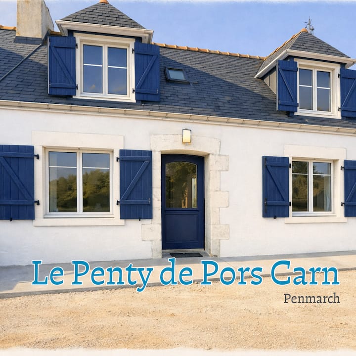 Le Penty De Pors Carn, 100 M De La Plage - Penmarch