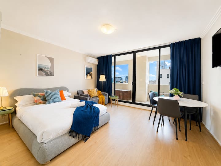 Cozy Chinatown Studio Next To Icc, Darling Harbour - Sydney