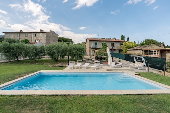 Casale Delle Rose In Cortona With Private Pool - Cortona
