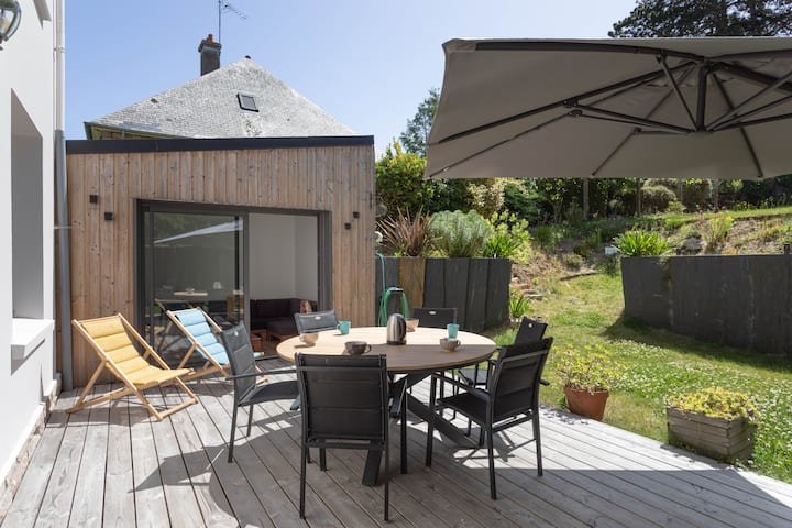 Jardin Papillons - À Moins D'1 Km De La Plage - Erquy