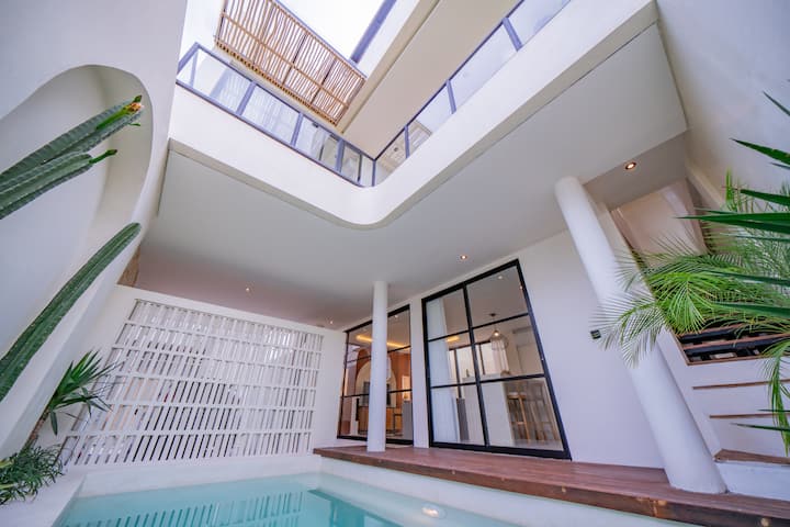 Canaan Agape | 2br Private Villa With Cold Plunge - Seminyak