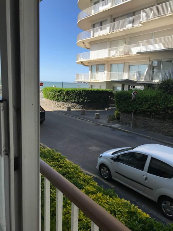 Chambre Indépendante La Baule Vue Latérale Mer - Le Pouliguen