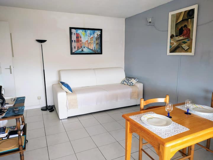 Le Dali  Piscine  Plages  Terrasse & Parking - La Seyne-sur-Mer