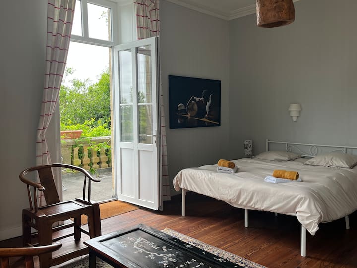 Chambre Dhôte Double Dans Belle Maison - Douarnenez