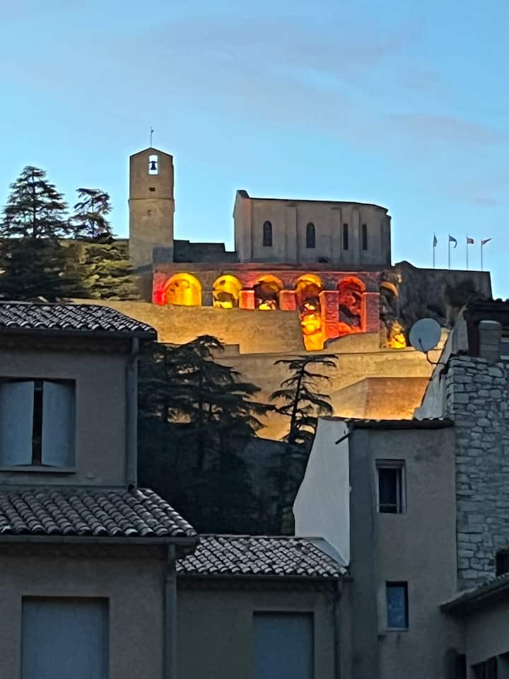 T2 Centre Historique De Sisteron Vue Citadelle! - Sisteron