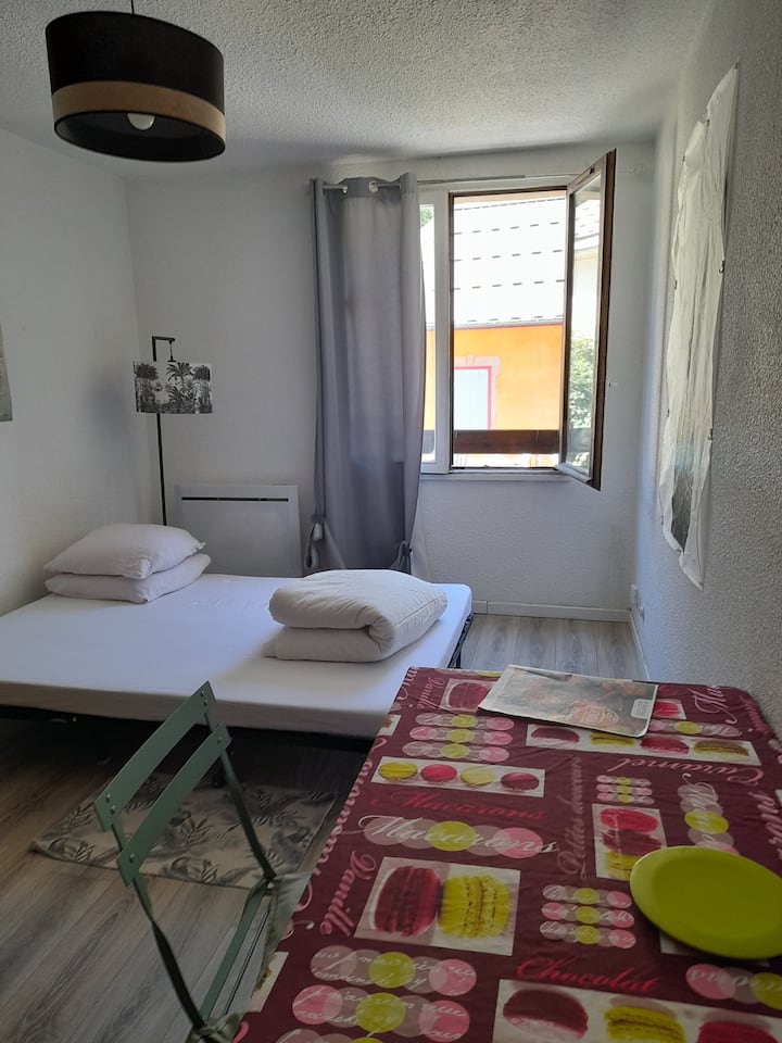 Loue Joli Studio Lumineux - Abriès