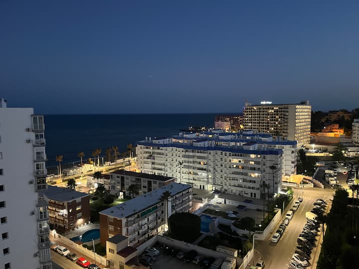 Maite B - Sea View - Benalmádena