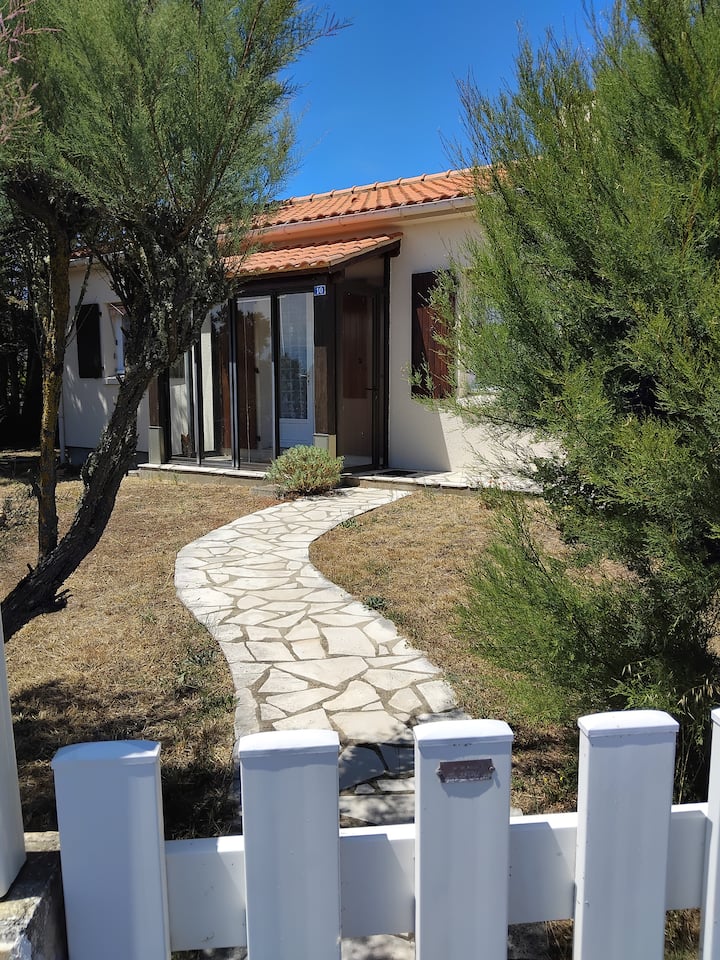 Maison 4 Personnes à 100 Mètres De La Mer - Bretignolles-sur-Mer