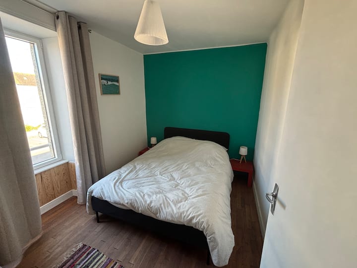 Chambre Privative Nature, Surf House & Mer - Penmarch