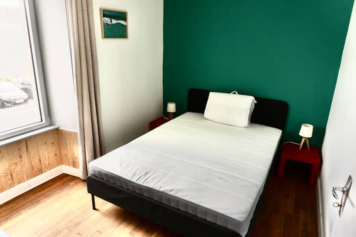Chambre Privative Nature, Surf House & Mer - Penmarch
