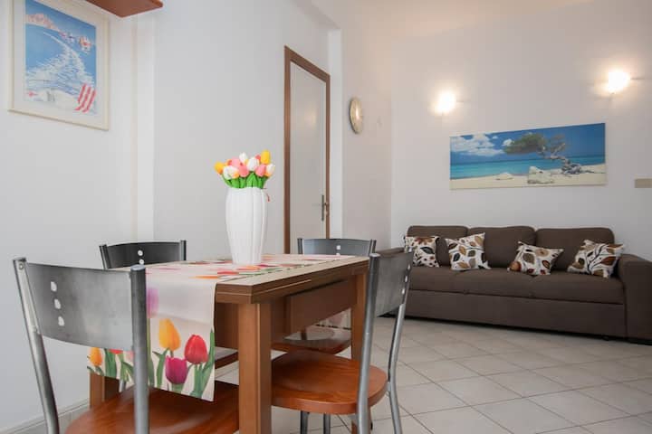 [Cozy Apartment In Finale Ligure] Wi-fi & A/c - Noli