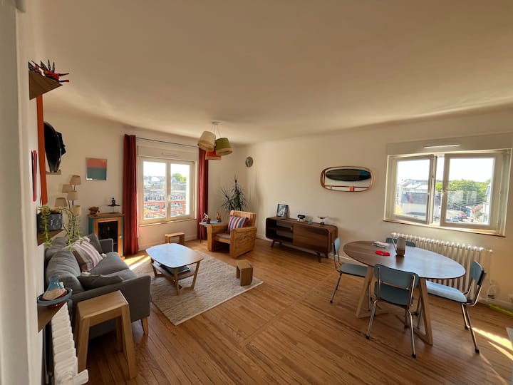 Appartement Avec Balcon - Saint Nazaire - Saint-Nazaire