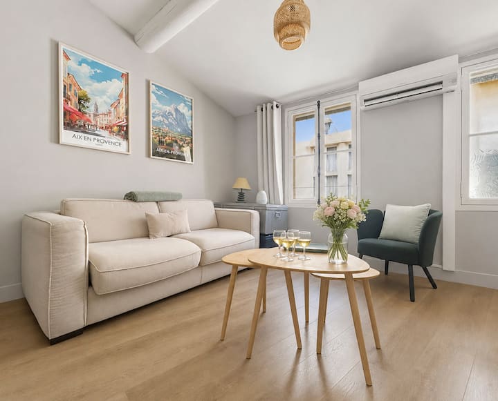 Coup De Cœur : T2 Cosy & Rénové Dans Le Vieux Aix - Aix-en-Provence
