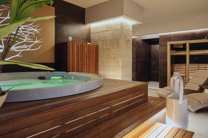 Junior Suite Con Spa E Piscina |Villa Lena Oria - Oria