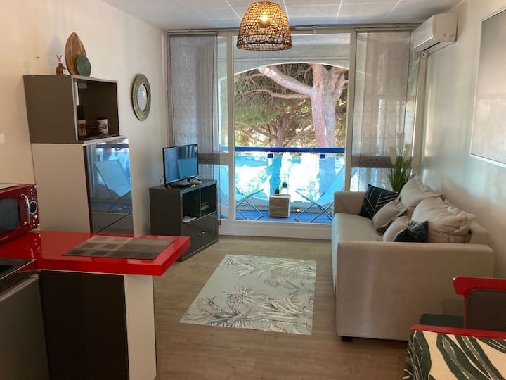 Studio La Grande-motte Centre, 200 M Plage - La Grande-Motte