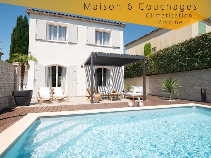 Villa Solya: Piscine Privée & Calme - Marseille