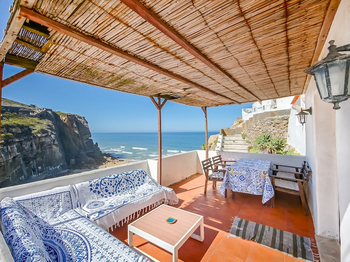 Stunning Beach House On The Cliff - Sintra