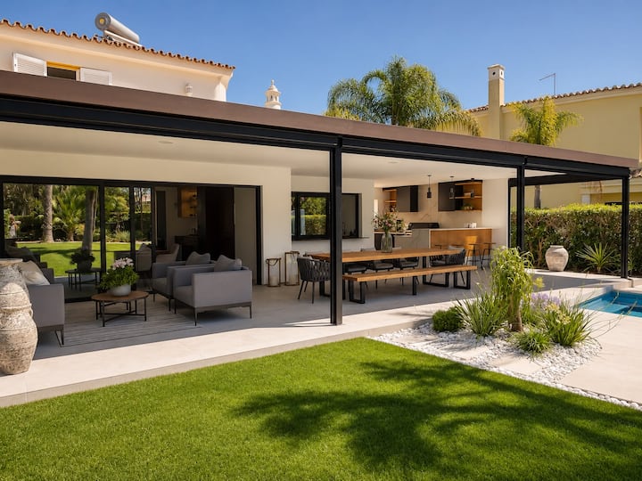 Sunny Vilamoura Villa - Vilamoura