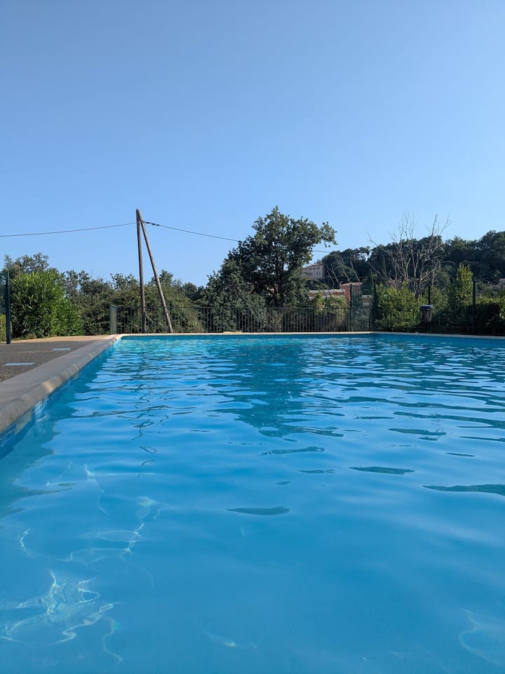 Charmant 2 Pièces Vue Mer - Villeneuve-Loubet