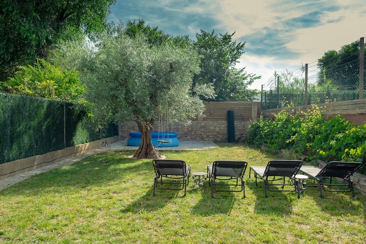 L'olivera, Casa Figueres/ Costa Brava. Barbacoa - Figueres