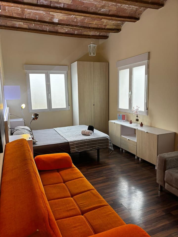 Loft De Diseño Cerca De Playa, Puerto Y Centro - Valencia