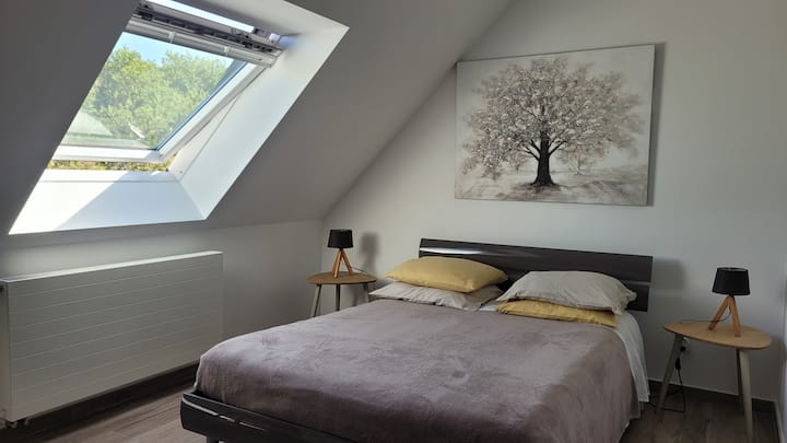 Les Dunes
Chambre Privée, Restos à Pied - Audresselles