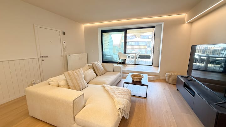 Spacious Family Duplex With Sunny Terrace - Bruges