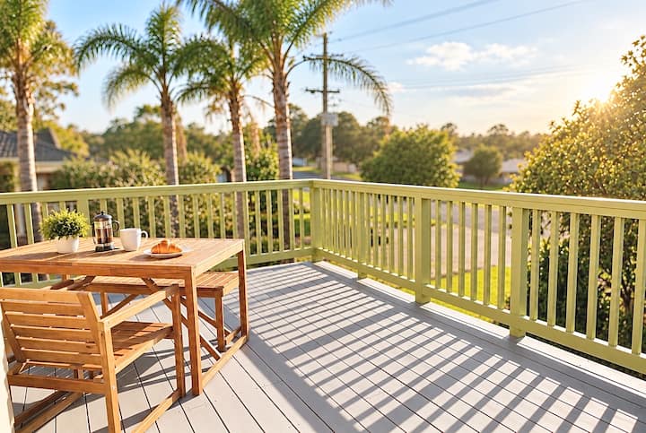 Sunlit Retreat | Sleeps 9 | Walk To Town - Phillip Island