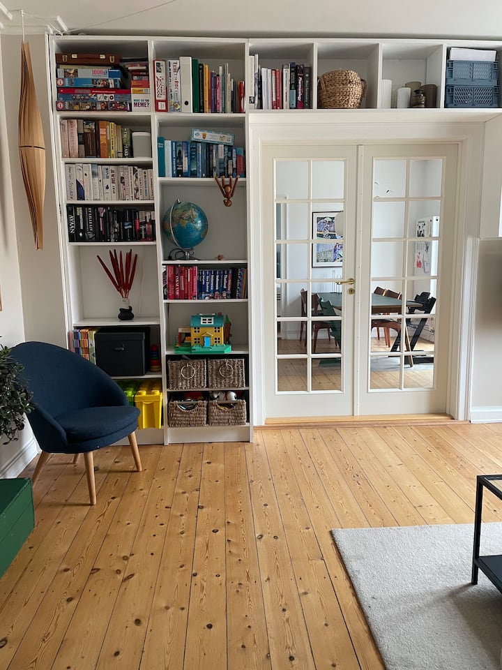 Newly Renovated And Authentic Homestay - Copenhagen