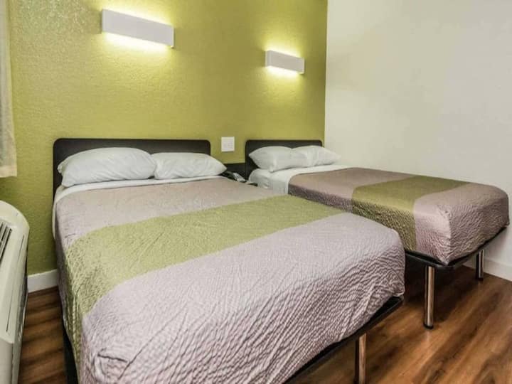 Motel 6 Fort Worth, _2 Lits Complets | Smoki - Saginaw, TX