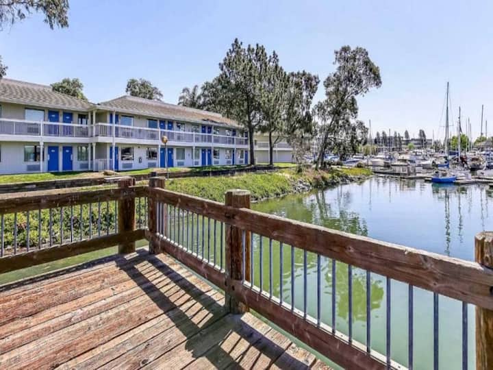 Motel 6 Oakland, Ca _2 Lits Queen | Mini - Alameda, CA