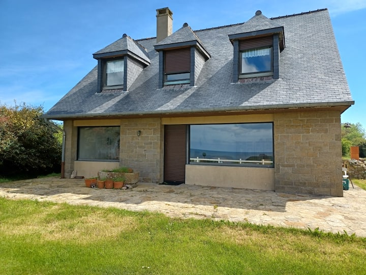 Maison Authentique à La Pointe Du Grouin - Cancale