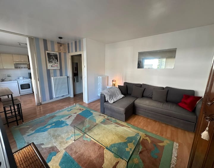 Studio Cosy 30m - Marché
Plage 10 Min à Pieds - La Baule-Escoublac