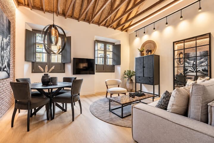 ÉLégant Duplex à Soho Avec Terrasse | Rems - Málaga