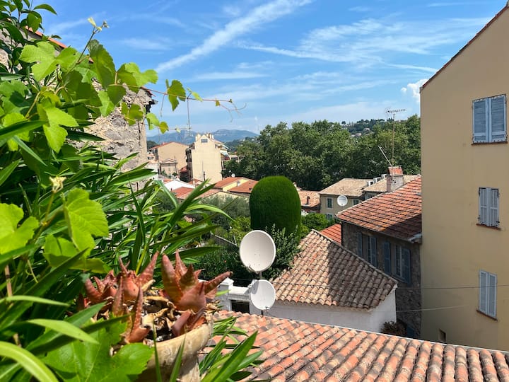 Dfc-maison De Charme Au Cœur Du Vieux Cagnes - Cagnes-sur-Mer