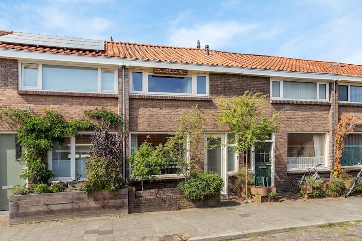 Sfeervol Huis Met Tuin Vlak Bij Hartje Utrecht - Utrecht